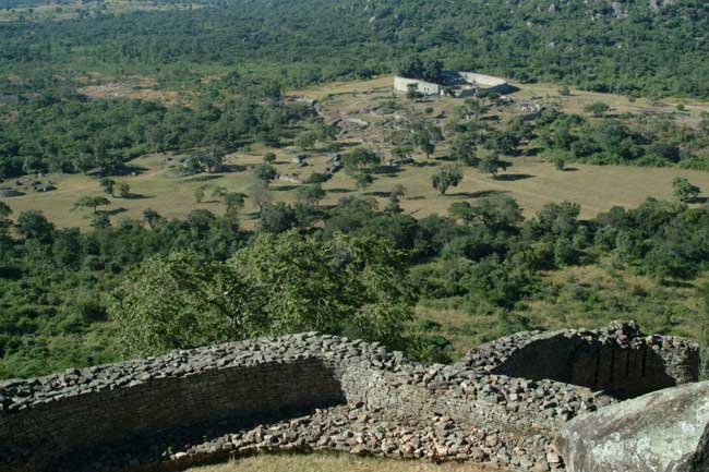 The Great Zimbabwe Ruins - Ancient Zimbabwe kingdom