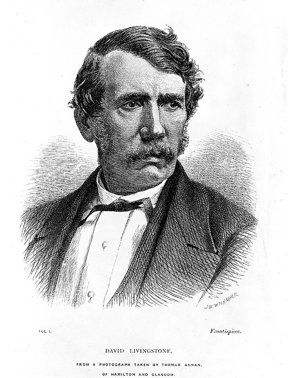 David Livingstone - the Explorer who named the Victoria Falls