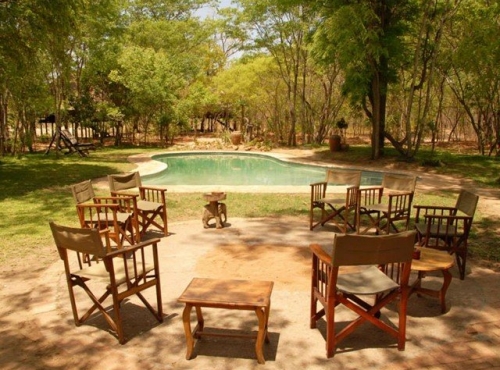 Accommodation in Hwange National Park, Zimbabwe