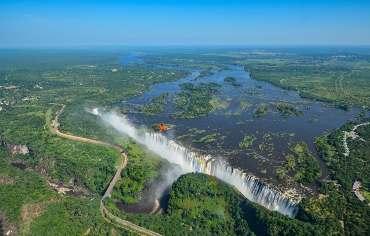Devils Pool Victoria Falls and Livingstone Island Tour