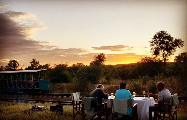 The Victoria Falls Tram - The Bamba Tram - Zimbabwe