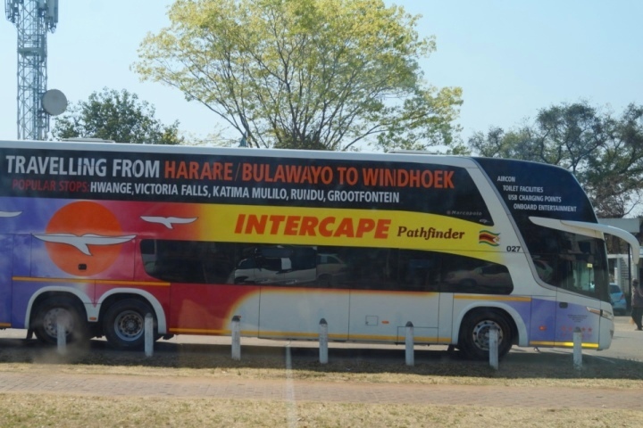 Pathfinder Bus Company Zimbabwe