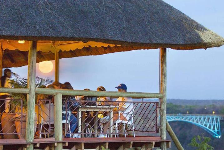 The Lookout Cafe - A Victoria Falls dining favourite