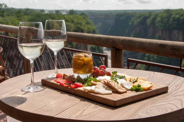 The Lookout Cafe Zambezi River Gorges - Victoria Falls Zimbabwe